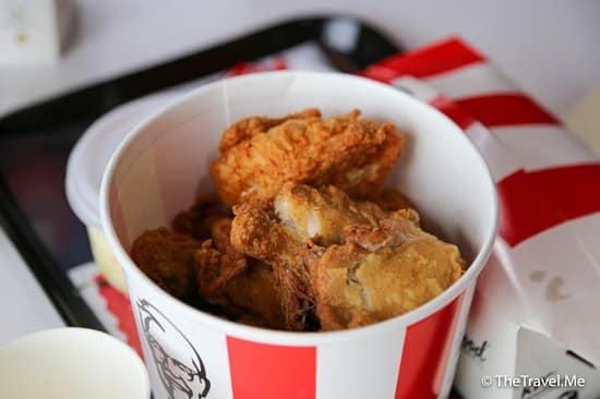 Tumu le keli I KFC ma le $100,000 na maua I poloka a leoleo